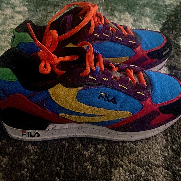 Fila | Shoes | Colorful Filas That Havent Been Worn Before | Poshmark